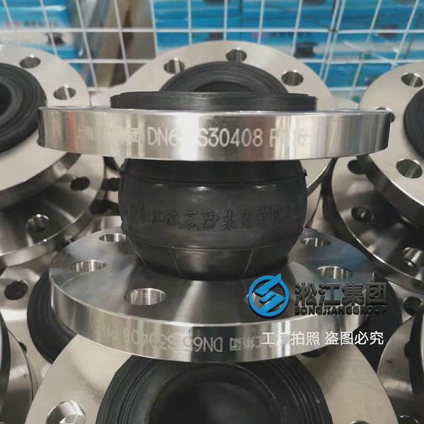 The installation of expansion joints in the Zhaoqing converter station project in Guangdong ...